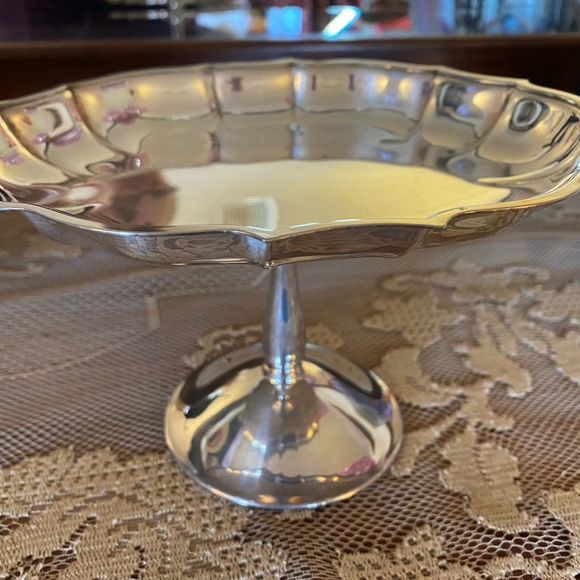 International Silver | Accents | Chippendale Silver Plated Candy Dish ...